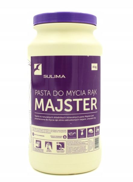 Kup Pasta do mycia rąk MAJSTER 4 kg na arena.pl i ciesz się niską ceną