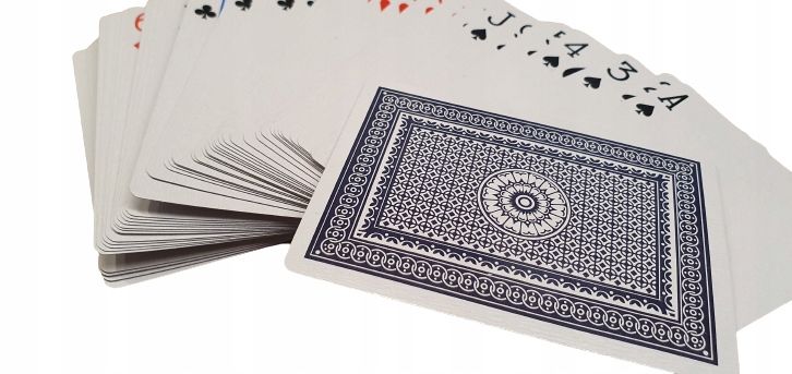 Kup KARTY DO GRY klasyczne DO POKERA REMIKA 1 talia na arena.pl i ciesz ...