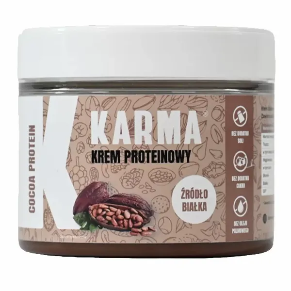 Krem Cocoa Protein Karma, 250g - Arena.pl