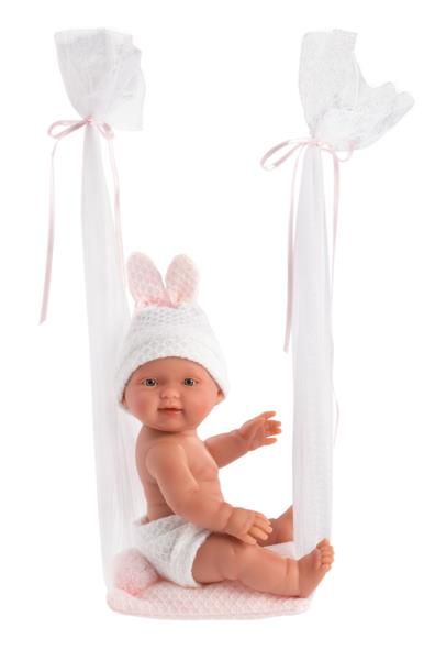 Kup Hiszpańska lalka bobas dziewczynka z huśtawką 26cm - full body na ...