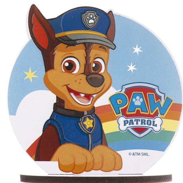 Figurka na tort "Psi patrol Chase", Dekora, 12,5 cm - Arena.pl