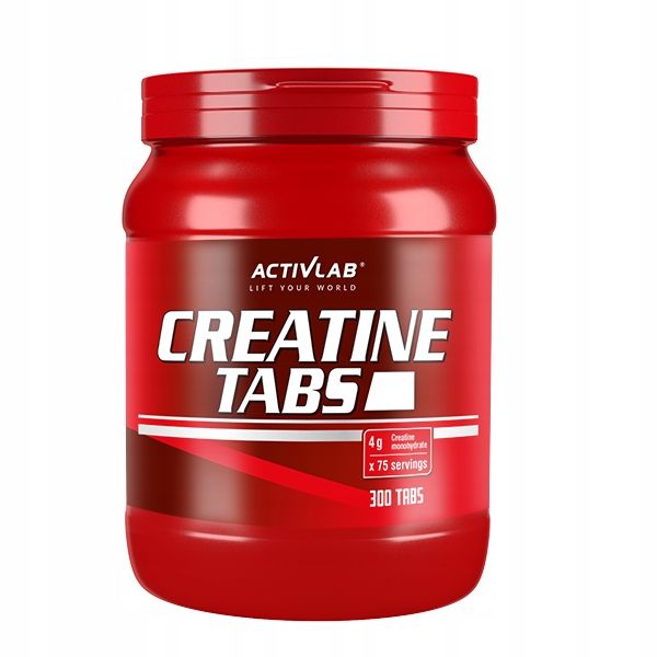 Kup ACTIVLAB CREATINE TABS 300TABL KREATYNA MONOHYDRAT na arena.pl i ...
