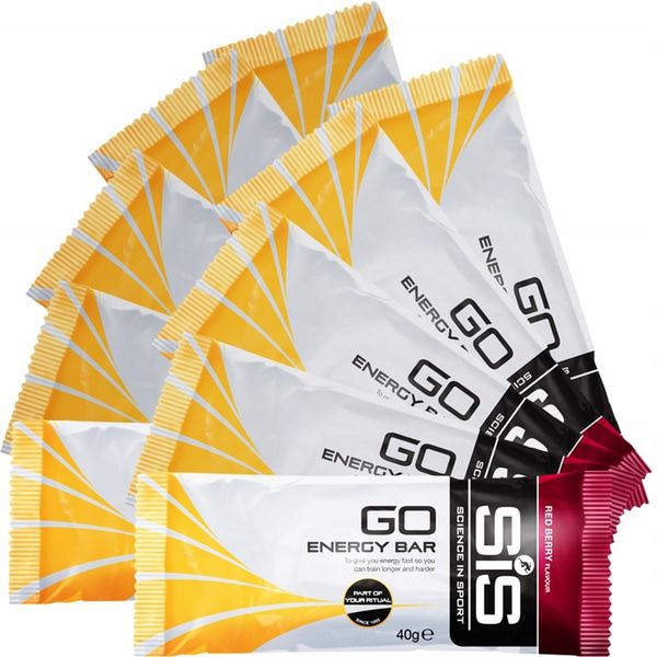 SIS Baton Energetyczny Węglowodanowy Go Energy Bar 10x40g Energia ...