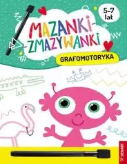 Mazanki-zmazywanki. Grafomotoryka - Arena.pl