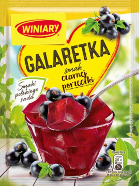 WINIARY Galaretka Czarna Porzeczka 47g - Arena.pl