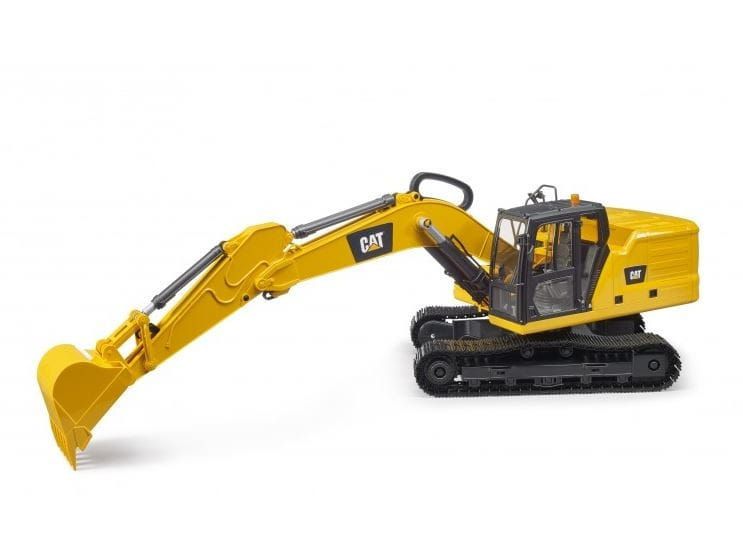 KOPARKA CAT CZERPAKOWA DUŻA NA GĄSIENICACH - Arena.pl