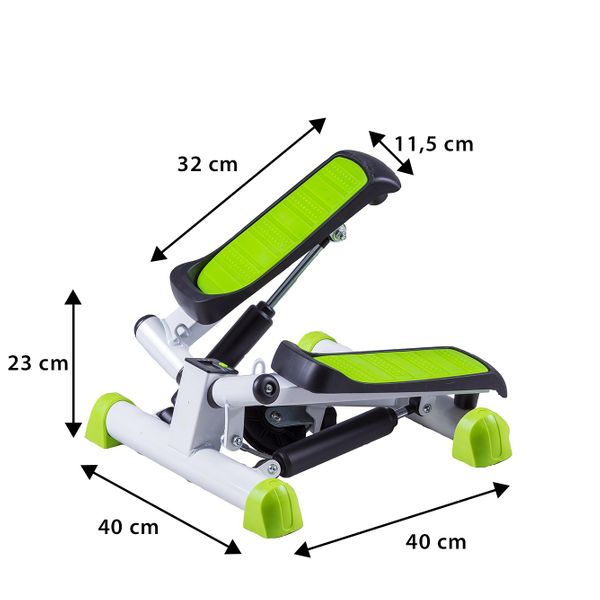 STEPPER STEPER SKRĘTNY DOMOWY Z LINKAMI I WYŚWIETLACZEM LCD - Arena.pl