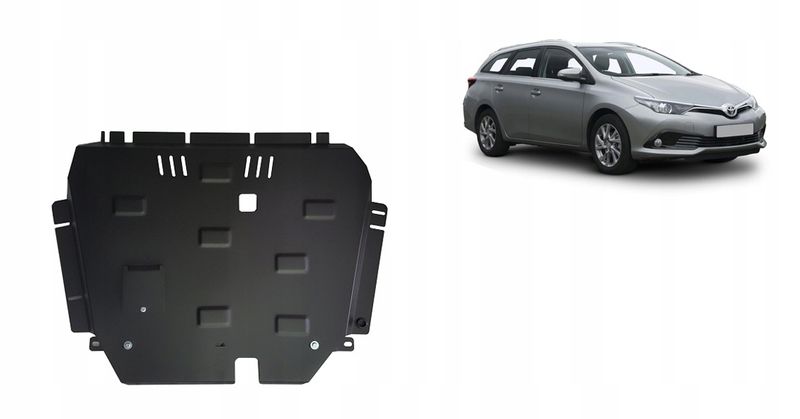 Stalowa osłona pod silnik Toyota Auris (2012-2018) - Arena.pl