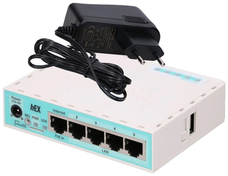 RouterBoard Mikrotik RB750Gr3 hex - Arena.pl