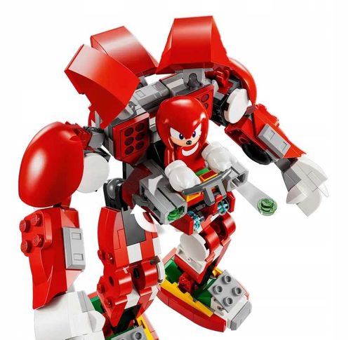 Kup 76996 - lego sonic the hedgehog - knuckles i mech-strażnik na arena ...