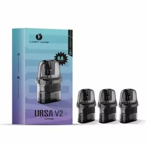Kup 3x Cartridge Ursa Nano Pro V2 - 0.8 ohm Lost Vape Zestaw Wkłady na ...