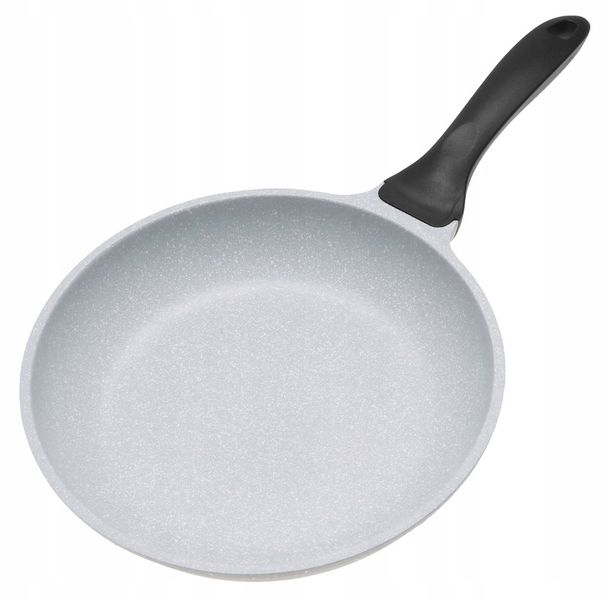 PATELNIA Marmurowa 28cm Nieprzywierająca Powłoka INDUKCJA Gaz BEZ PFOA ...
