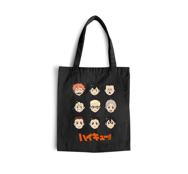 Torba z uszami z Haikyuu!! - Arena.pl
