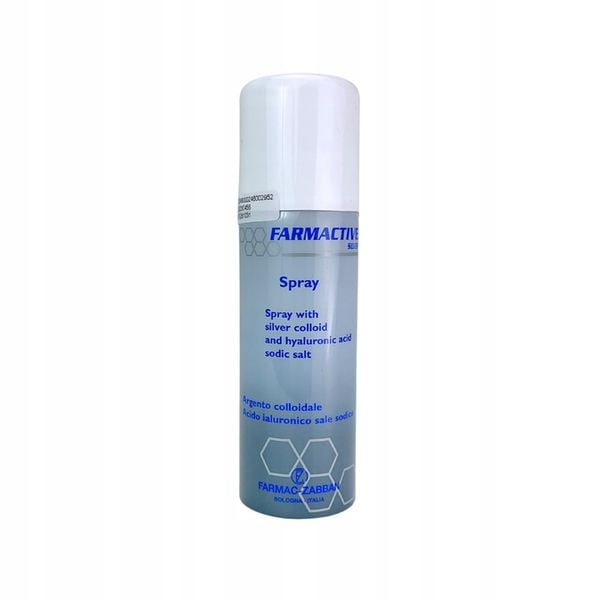 Preparat na rany Farmactive Silver Spray SREBRO KOLOIDALNE 125 ml ...