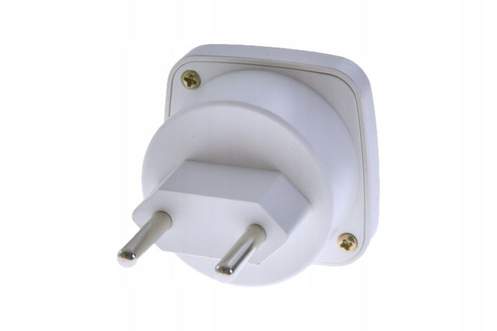 ADAPTER PRZEJŚCIÓWKA WTYCZKI ANGIELSKIEJ NA POLSKĄ - Arena.pl