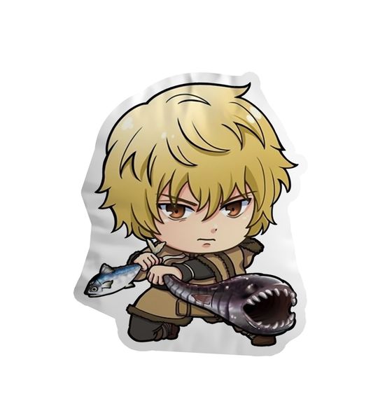 Poduszka Chibi Vinland Saga / Saga Winlandzka - Thorfinn - Arena.pl