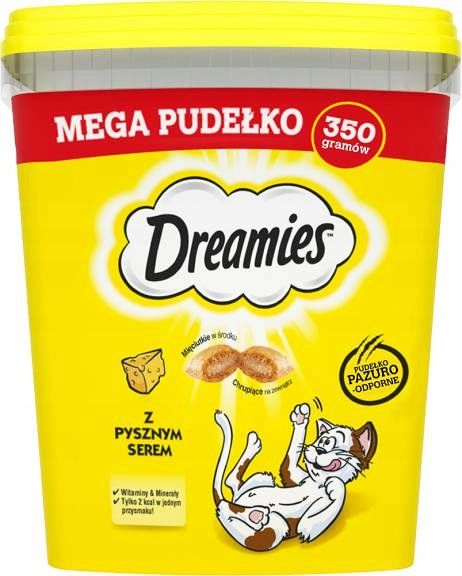 Kup DREAMIES Mega Tuba Przysmak z Serem 350g na arena.pl i ciesz się ...