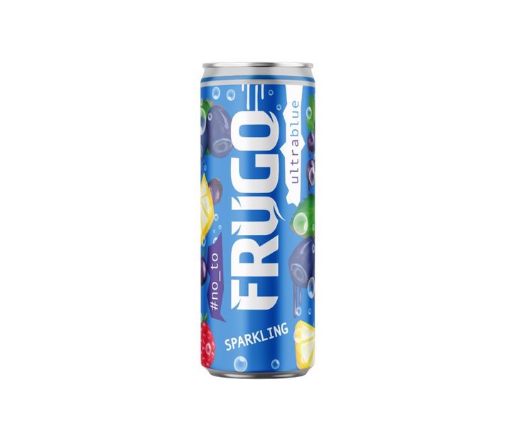 Kup Frugo ultra blue napój gazowany w puszcze 250ml na arena.pl i ciesz ...