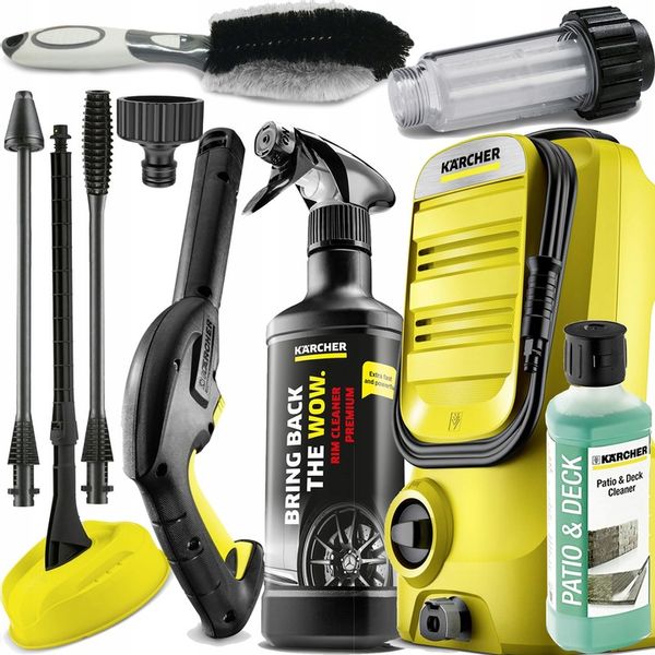 KARCHER K 2 COMPACT HOME MYJKA CIŚNIENIOWA DO FELG - Arena.pl