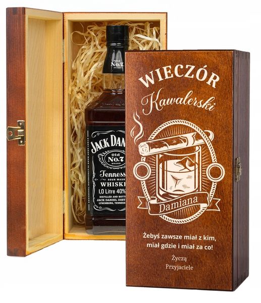 Kup SKRZYNKA NA ALKOHOL PREZENT NA WIECZÓR KAWALERSKI na arena.pl i ...