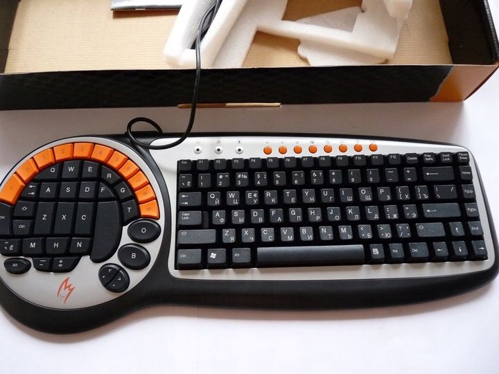 Kup Klawiatura Gaming ZYKON K2 RUS CYRYLICA NOWA na arena.pl i ciesz ...