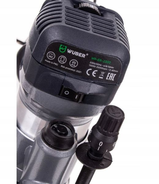 FREZARKA GÓRNOWRZECIONOWA DO DREWNA WYCINARKA 6-10 - Arena.pl