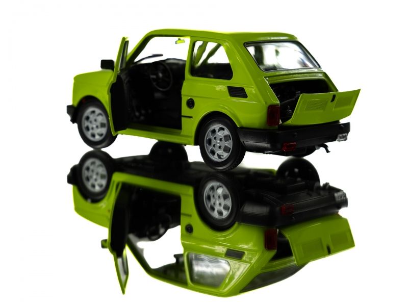 WELLY MALUCH FIAT 126P 1:21 SAMOCHÓD KOLEKCJONERSKI jas ziel - Arena.pl