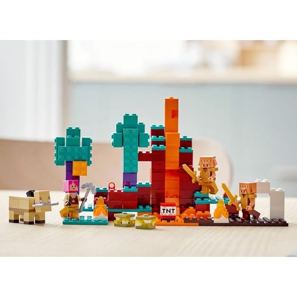 Lego Minecraft Spaczony Las 21168 - Arena.pl