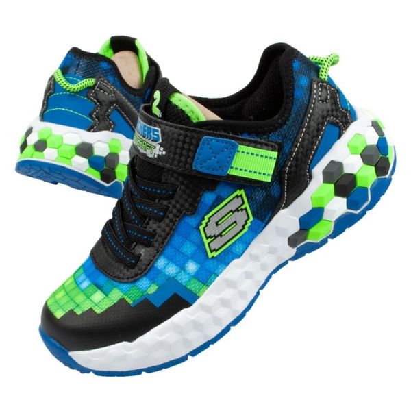 Kup Buty Skechers Minecraft Led Jr 402204L/BBLM r.30 na arena.pl i ...