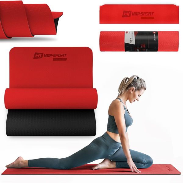 Karimata fitness 183cm mocna do ćwiczeń pilatesu jogi antypoślizgowa ...