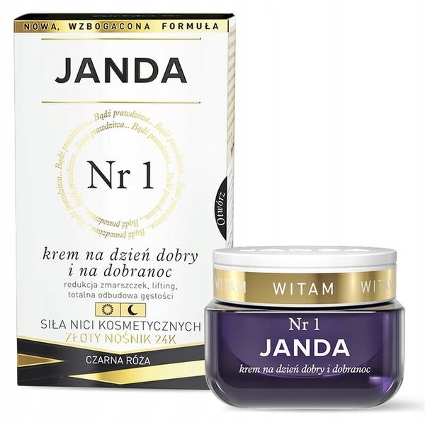 Kup JANDA Krem na dzień i na noc Nr 1 Kwas hialuronowy Redukcja ...
