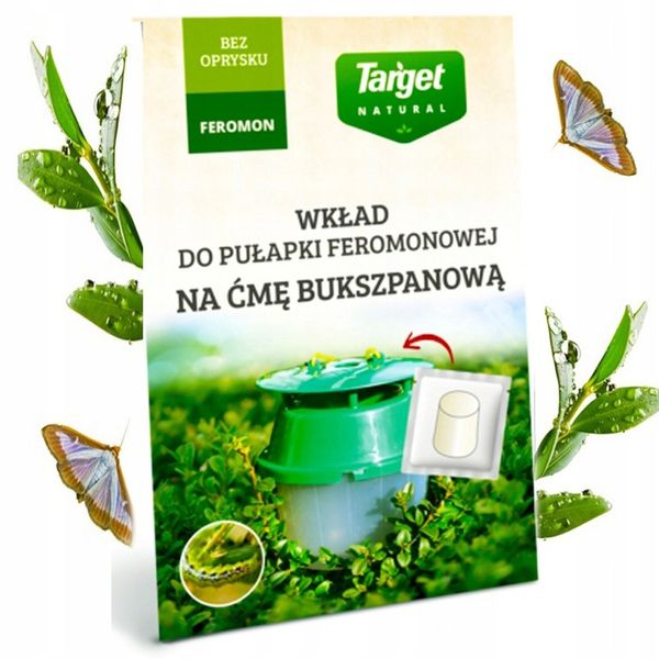 Kup TARGET WKŁAD FEROMON DO PUŁAPKI NA ĆMĘ BUKSZPANOWĄ na arena.pl i ...