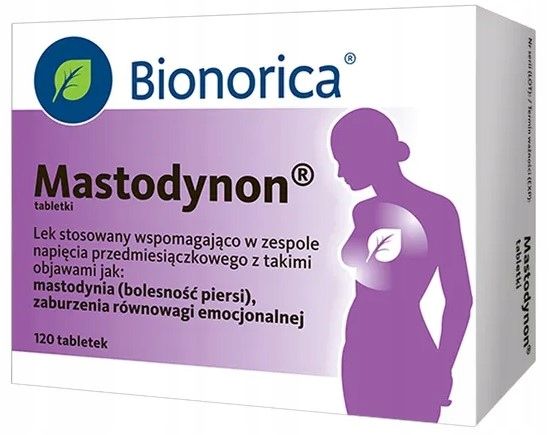 Mastodynon łagodzi objawy PMS mastodynia 120 tabl. - Arena.pl