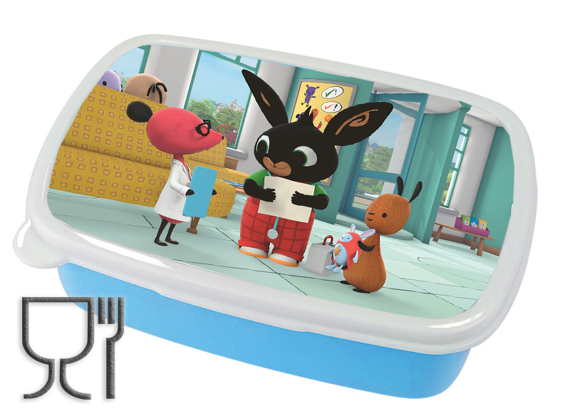 Pojemnik śniadaniowy - Lunchbox - Królik Bing - Arena.pl