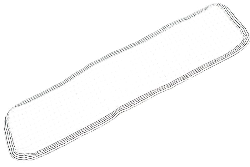 Nakładka na Parownice z bawełny duża - Arena.pl