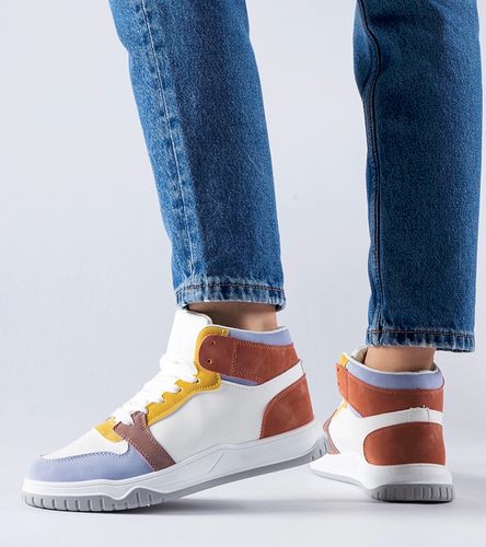 Kup Fioletowe sneakersy za kostkę Elizabeth 39 na arena.pl i ciesz się ...