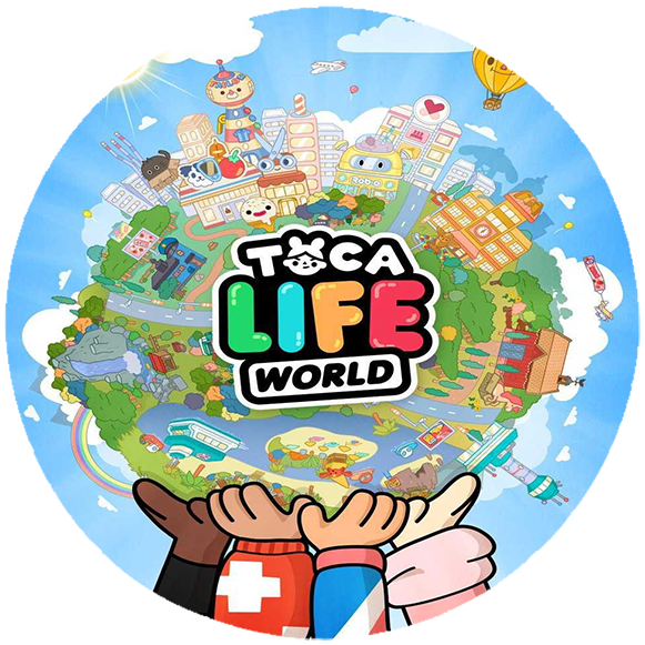 Kup Opłatek na tort Toca Life World na arena.pl i ciesz się niską ceną
