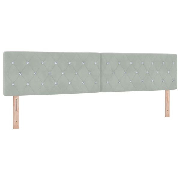Łóżko sprężynowe z materacem Czarnym 100x200 cm Aksamitne - Arena.pl