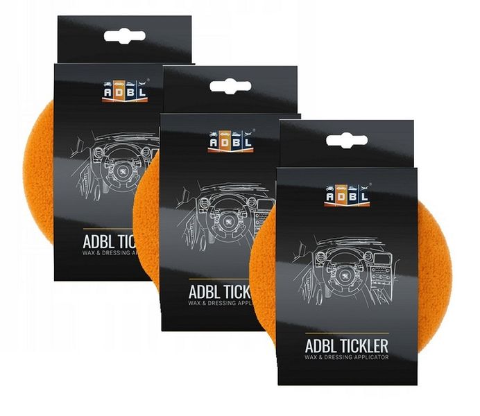 ADBL TICKLER APLIKATOR Z MIKROFIBRY DO WOSKU - Arena.pl