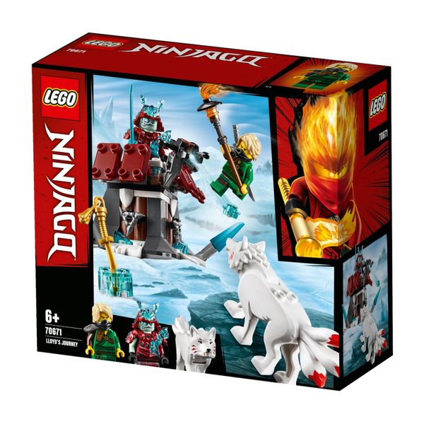 LEGO 70671 NINJAGO PODRÓŻ LLOYDA - Arena.pl