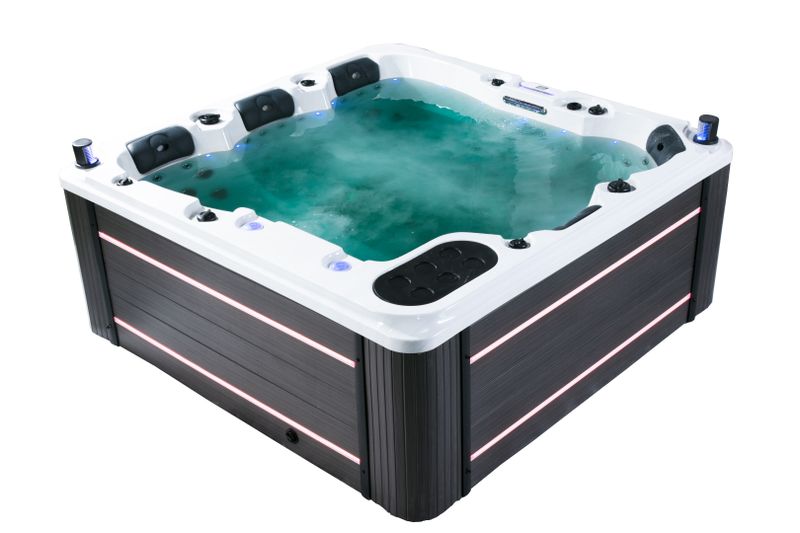 Jacuzzi Premium DSP z hydromasażem konstrukcja sztywna kwadratowa ...