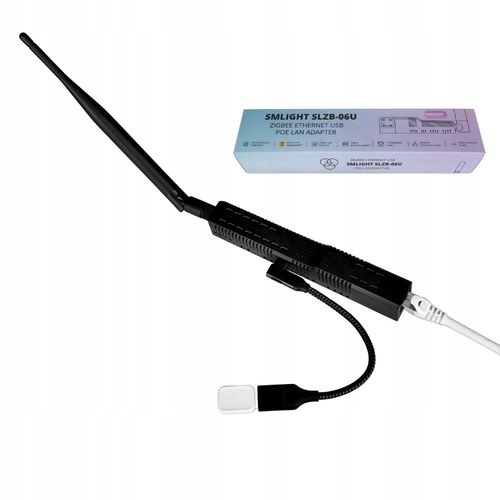 Kup SMLIGHT SLZB-06U Zigbee, Ethernet, PoE, USB, Wi-Fi adapter ...