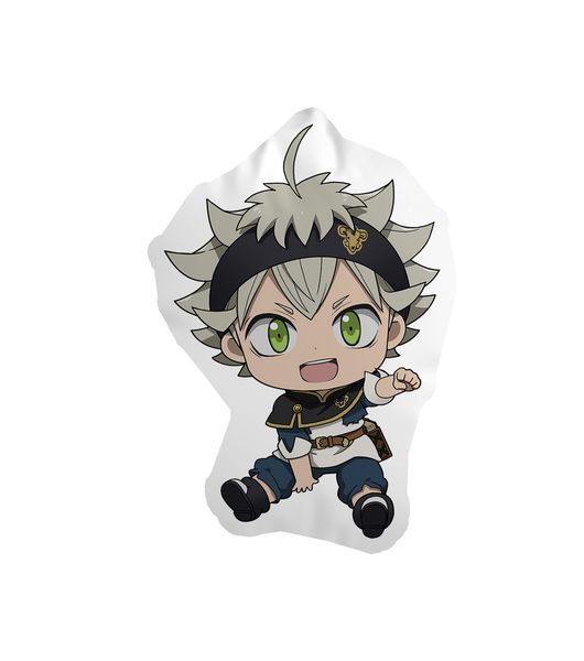 Poduszka Chibi Black Clover - Asta - Arena.pl