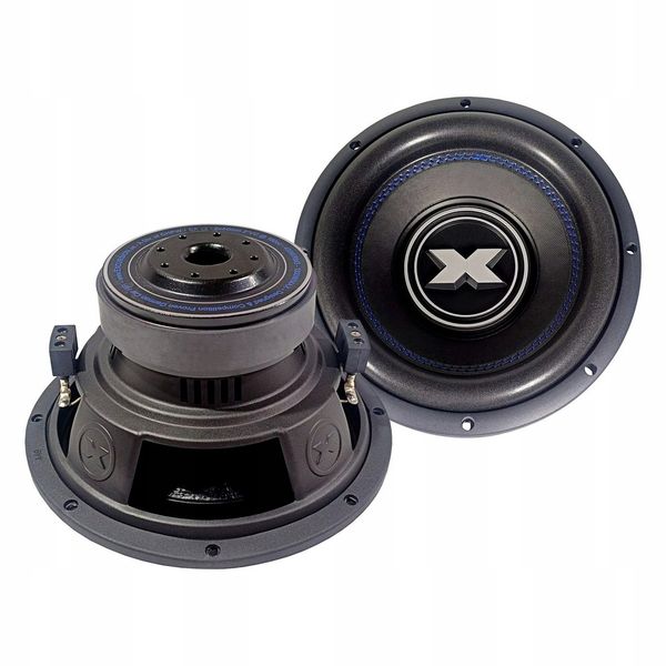 Głośnik samochodowy SUBWOOFER Excursion 25 cm 10 cali 2 cewki 4 ohm 1000W - Arena.pl