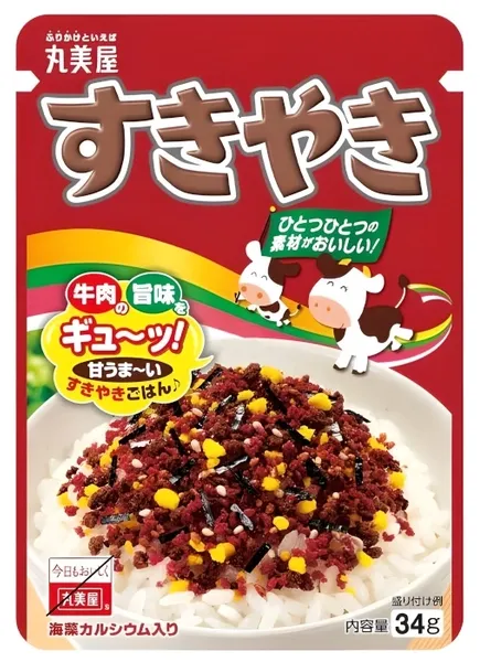 Kup Furikake Sukiyaki, posypka do ryżu 34g - Marumiya na arena.pl i ...