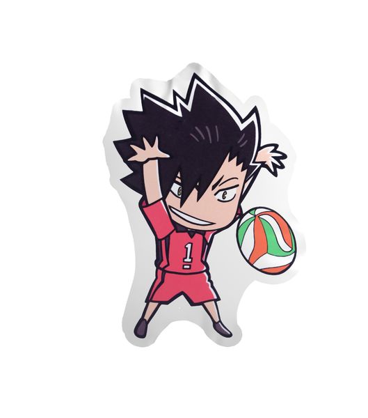 Poduszka Chibi Haikyuu!! - Tetsurō Kuroo - Arena.pl