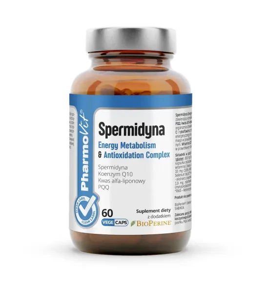 Kup Spermidyna Complex 60 Kapsułek - Wsparcie Energetyczne i ...