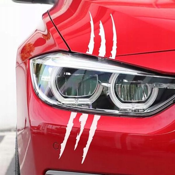 Kup Nalepa biała pazury zadrapanie ślad Bestii scars na arena.pl i ...