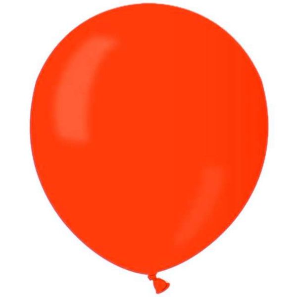 Balony 5" Metalik GEMAR Red 100 szt - Arena.pl