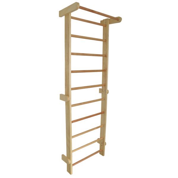 19269 Drabinka gimnastyczna Bituxx drewniana do ćwiczeń i rehabilitacji ...